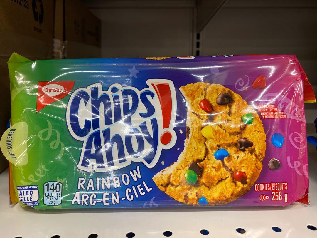 Chips Ahoy Rainbow Chocolate Chips, Food & Drinks, Packaged & Instant ...