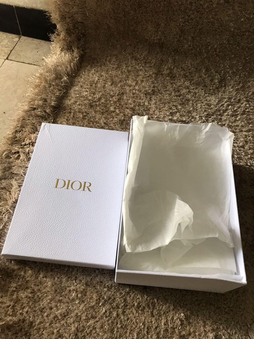 Christian Dior Box dior original boks box tas dior lady dior saddle bag ...
