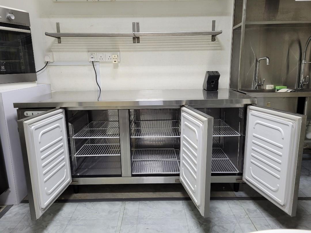 3 door counter top chiller, TV & Home Appliances, Kitchen Appliances ...