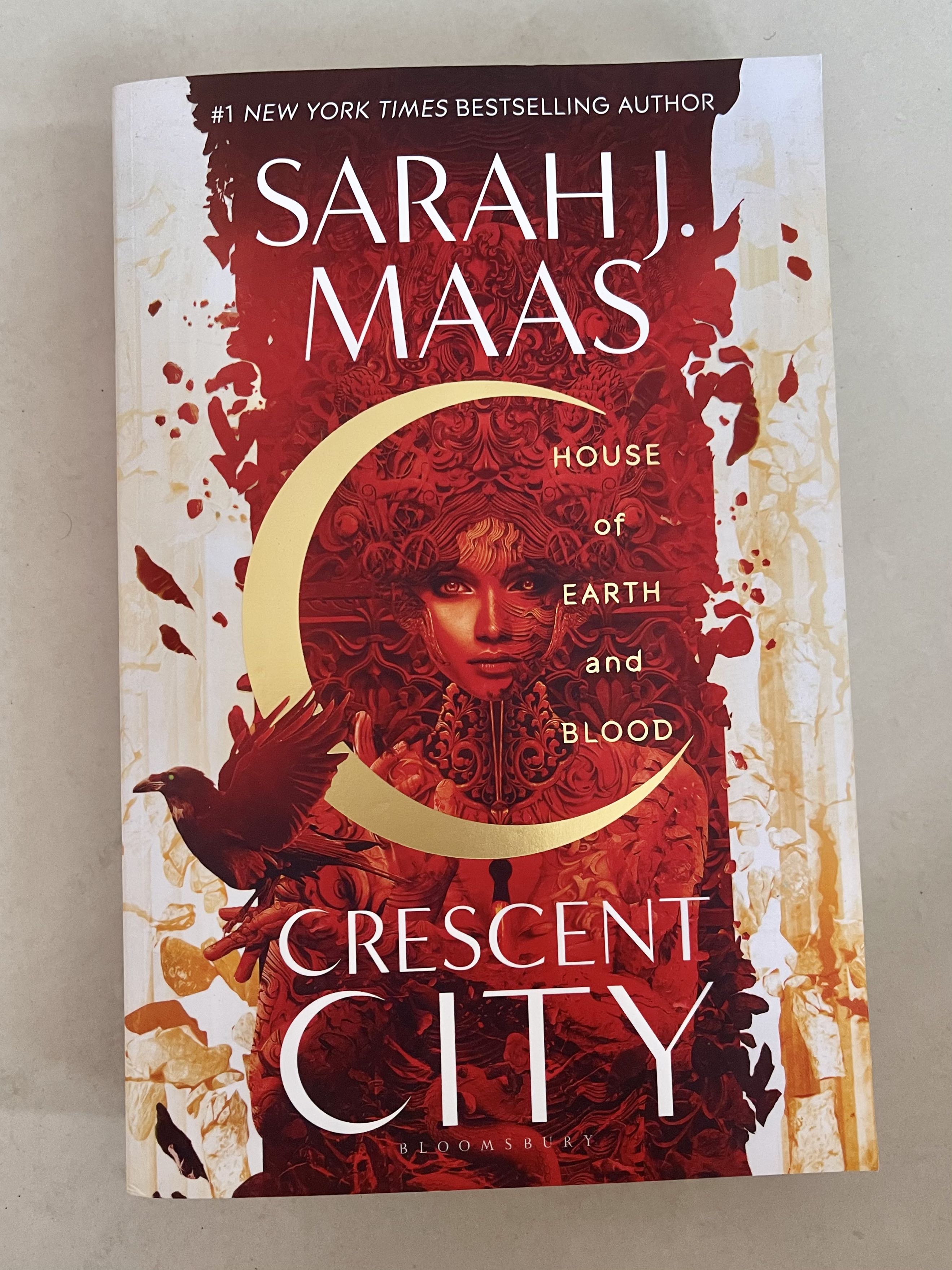 Crescent City Sarah J Maas Hobbies And Toys Books And Magazines Fiction