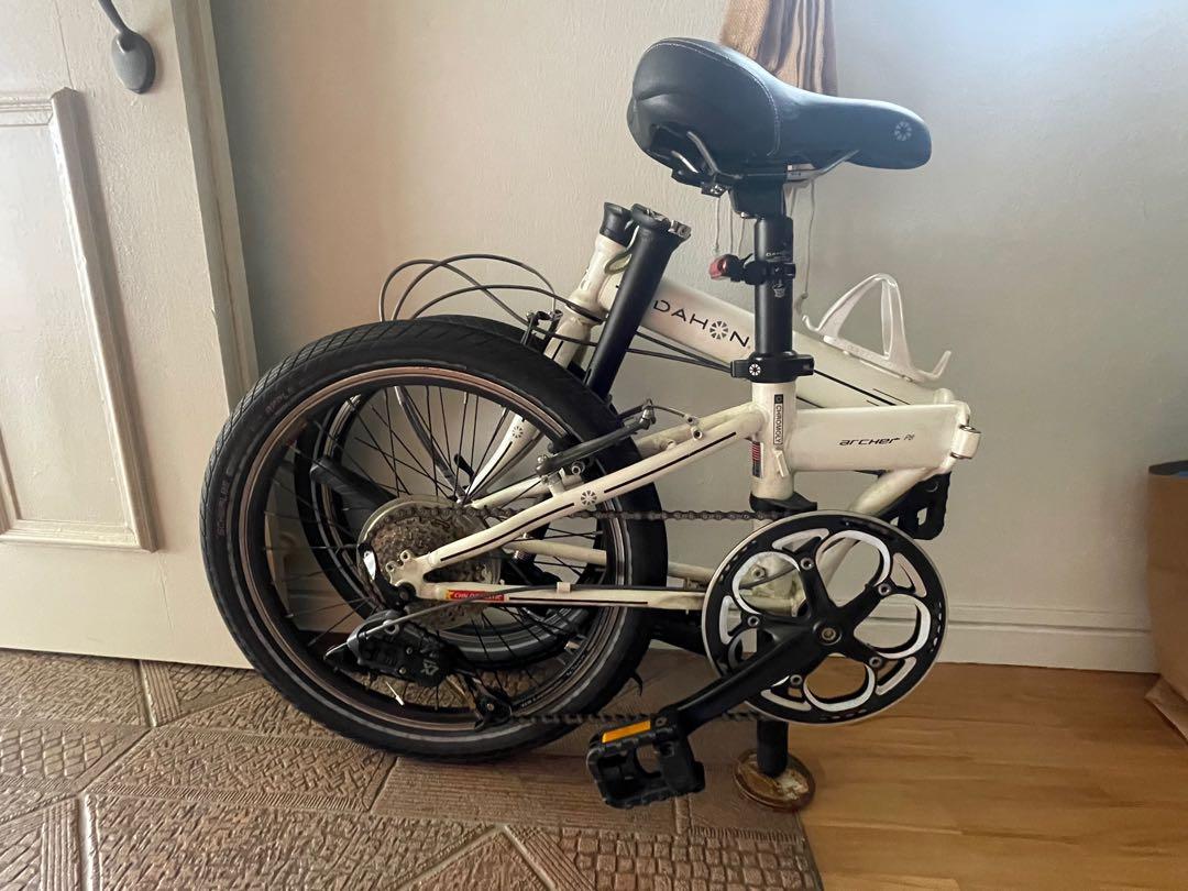 DAHON ARCHER (SPEED) P8 Folding Foldable bike foldie, Bicycles & PMDs ...