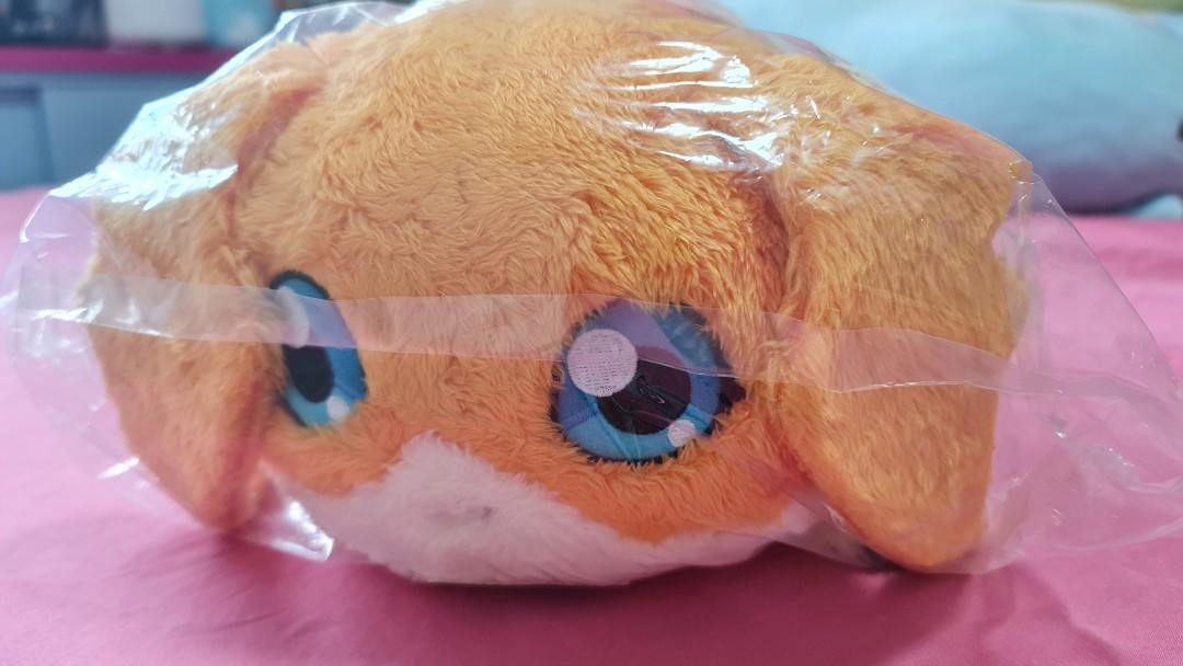 Digimon Adventure - Warm & Fluffy Big Plushy Plush - Patamon, Hobbies ...