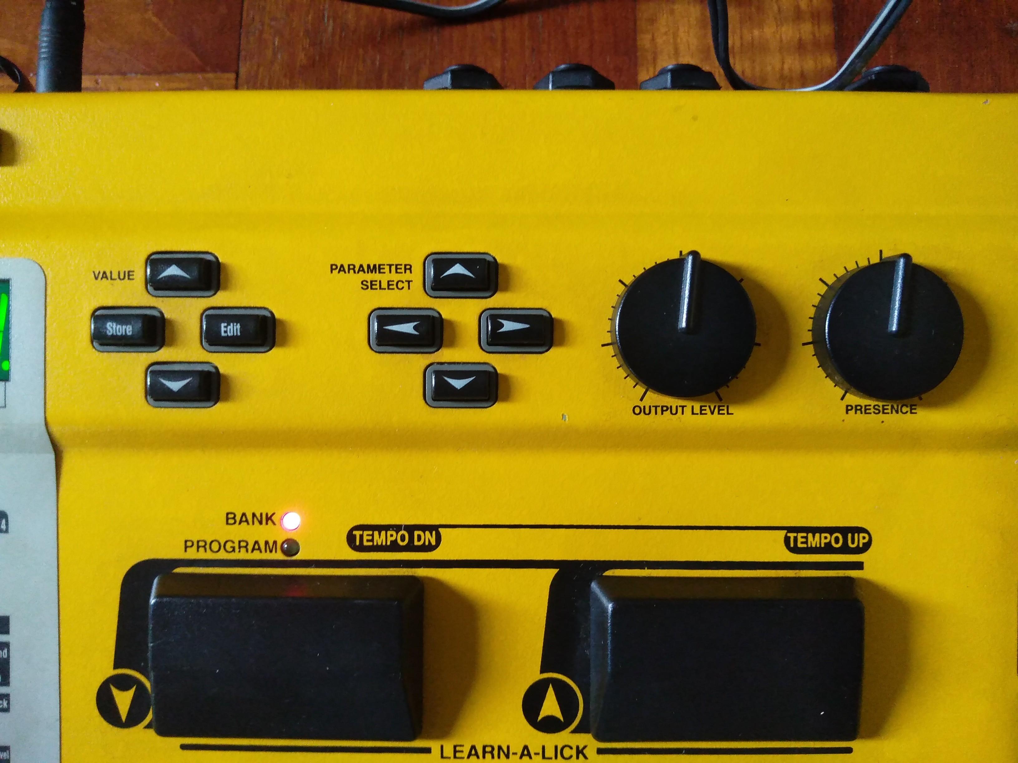 Digitech RP3 Guitar Effects Processor/Preamp/Multi-effects Processor ...