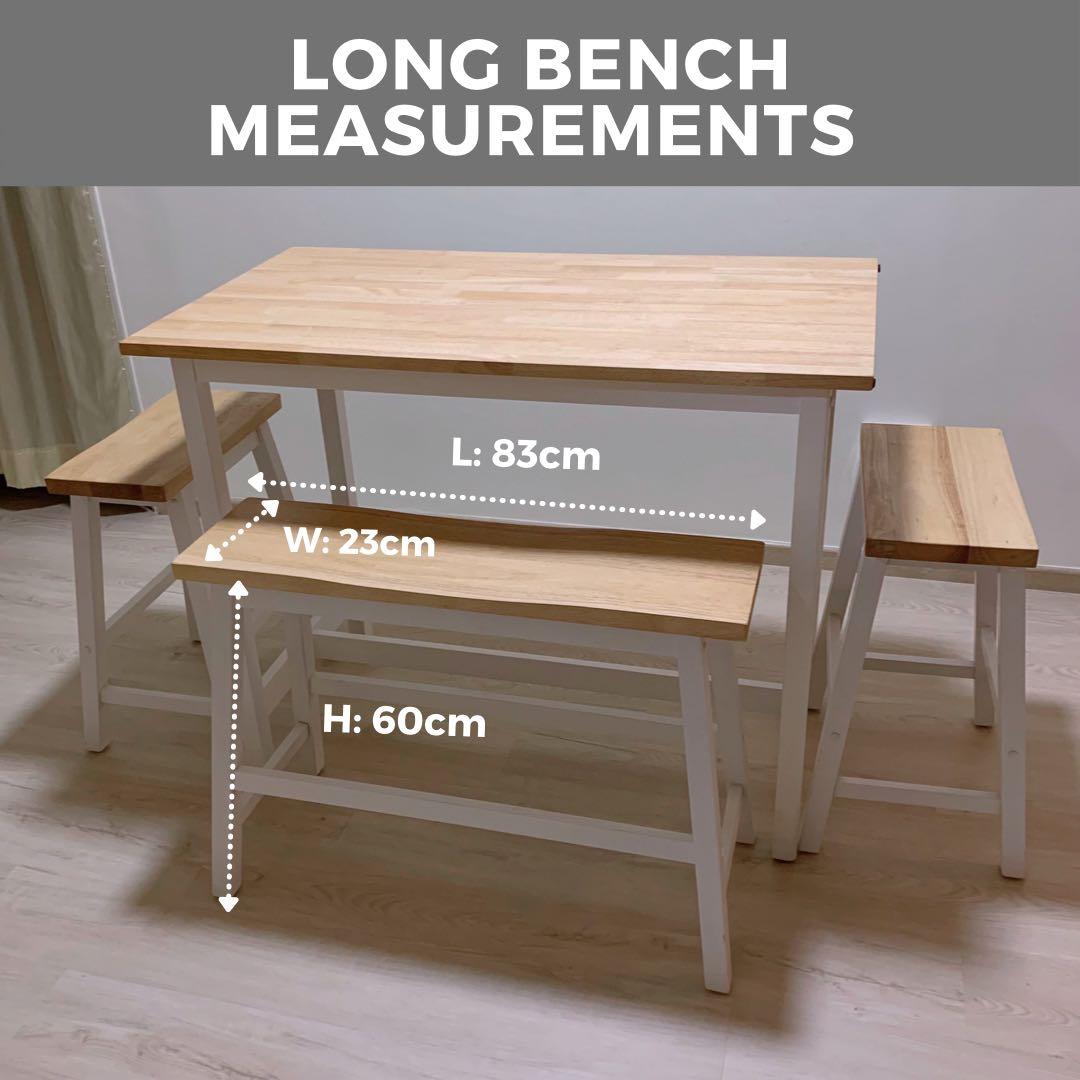 Dining Table - Hight Table Set, Furniture & Home Living, Furniture ...