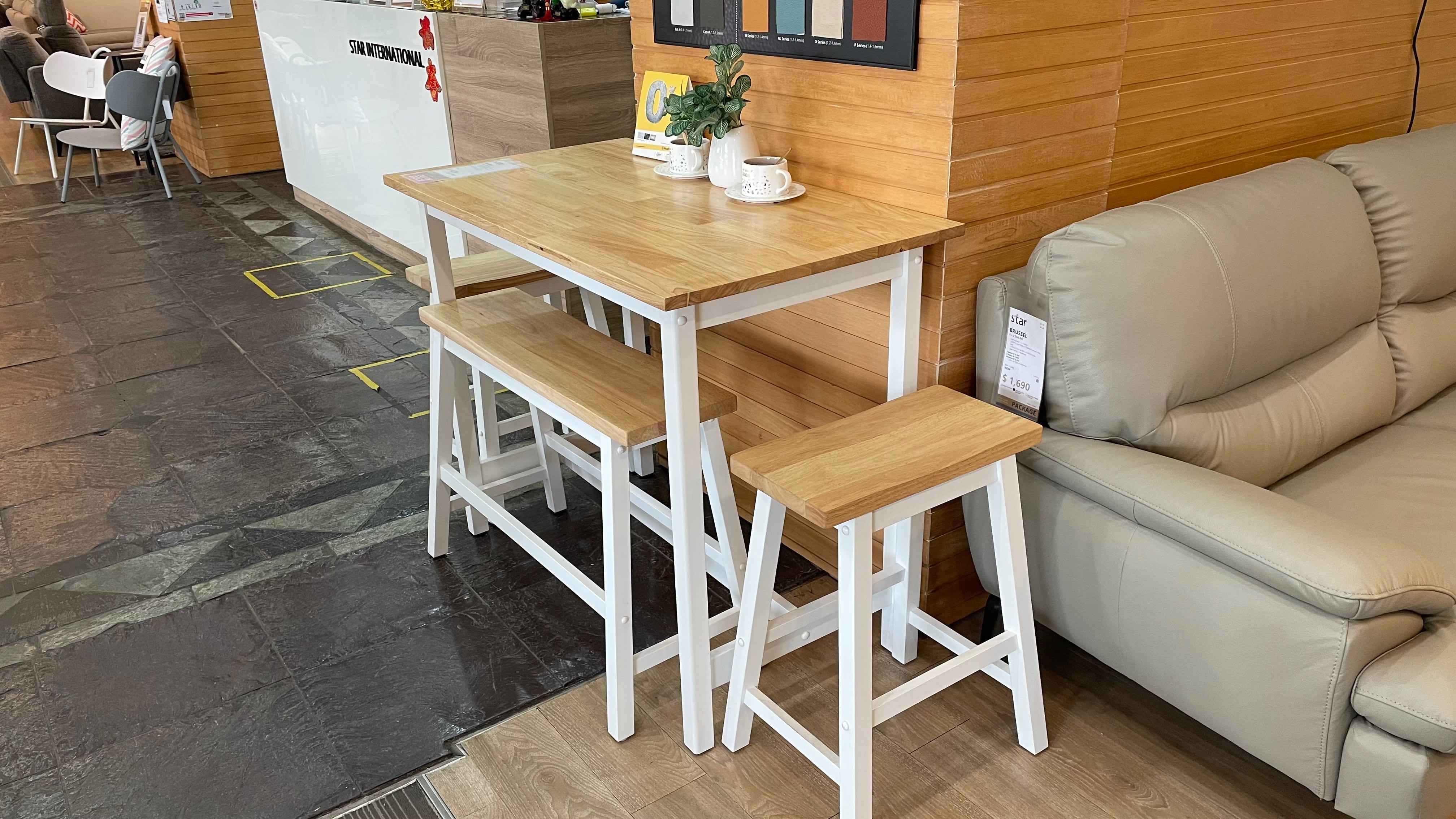 Dining Table - Hight Table Set, Furniture & Home Living, Furniture ...