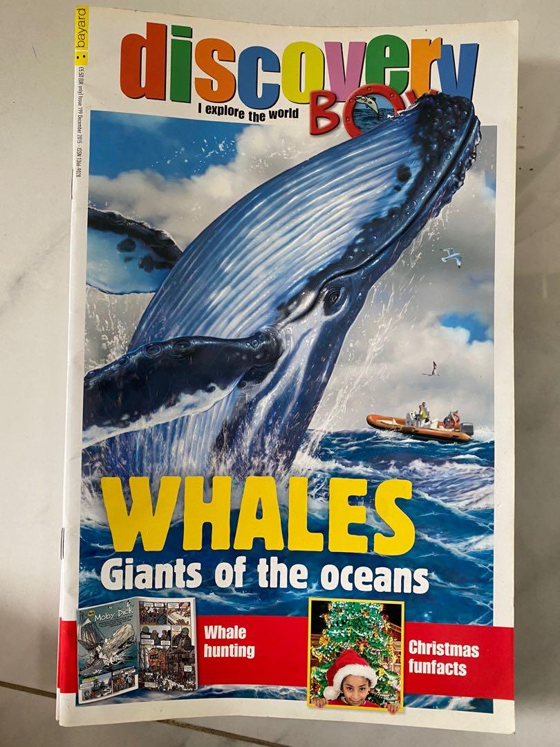 Discovery Box Magazines, Hobbies & Toys, Books & Magazines, Magazines ...