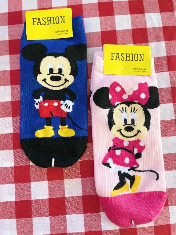 Disney Pixelized 2D Characters Socks, Men's Fashion, Watches ...