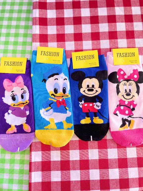 Disney Pixelized 2D Characters Socks, Men's Fashion, Watches ...