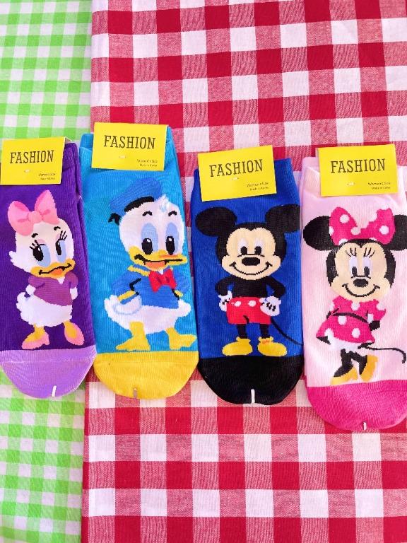 Disney Pixelized 2D Characters Socks, Men's Fashion, Watches ...