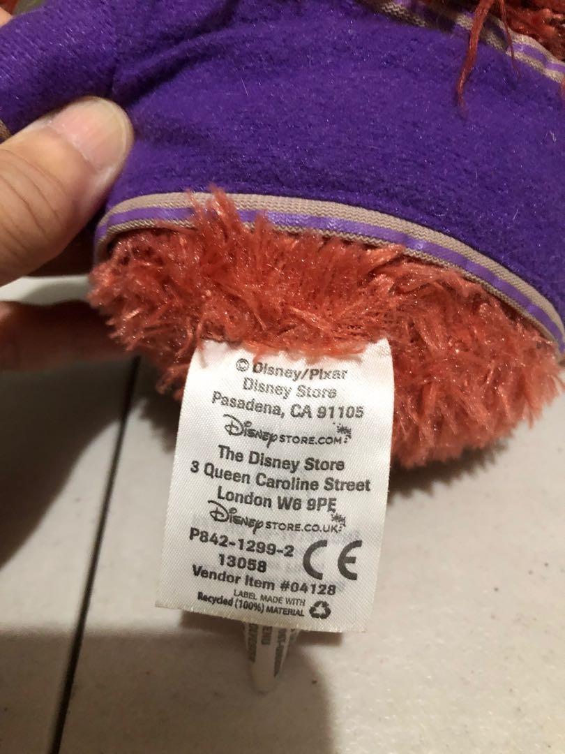 Disney/Pixar Monsters U 5” Maria Plush, Hobbies & Toys, Toys & Games on ...