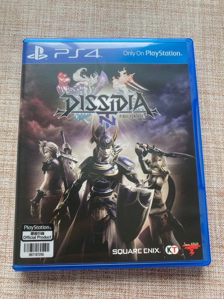 Dissidia NT Final Fantasy, Video Gaming, Video Games, PlayStation on ...