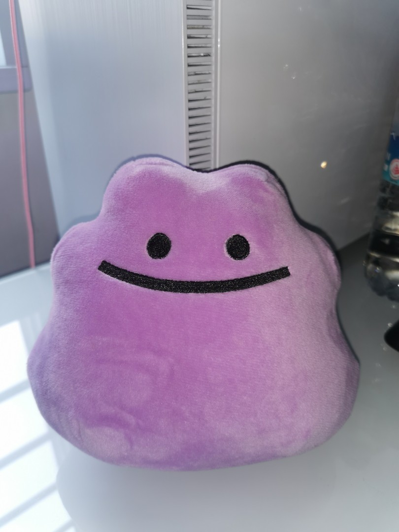 Ditto Plush, Hobbies & Toys, Toys & Games on Carousell