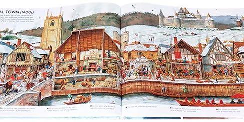 DK through time series (4 books) original, Hobbies & Toys, Books ...