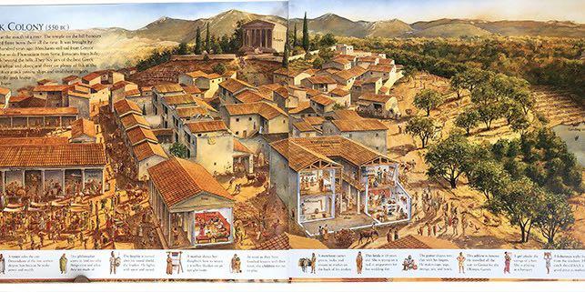 DK through time series (4 books) original, Hobbies & Toys, Books ...