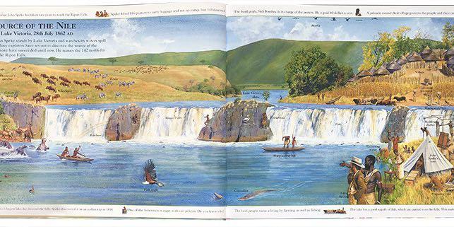 DK through time series (4 books) original, Hobbies & Toys, Books ...