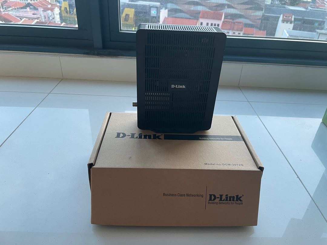 DLink Modem [Last 2 days of Sale], Computers & Tech, Parts ...