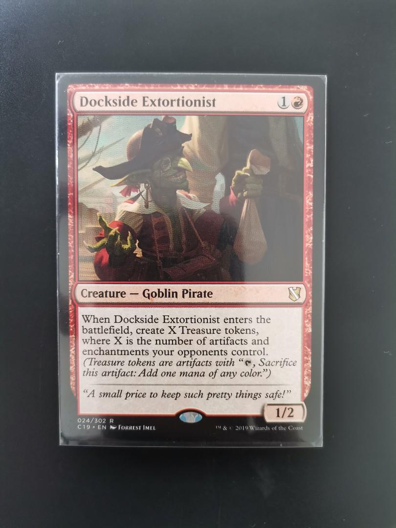 Dockside extortionist, Hobbies & Toys, Toys & Games on Carousell