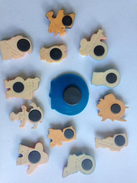 Doraemon Rare Ref Magnet set, Hobbies & Toys, Toys & Games on Carousell