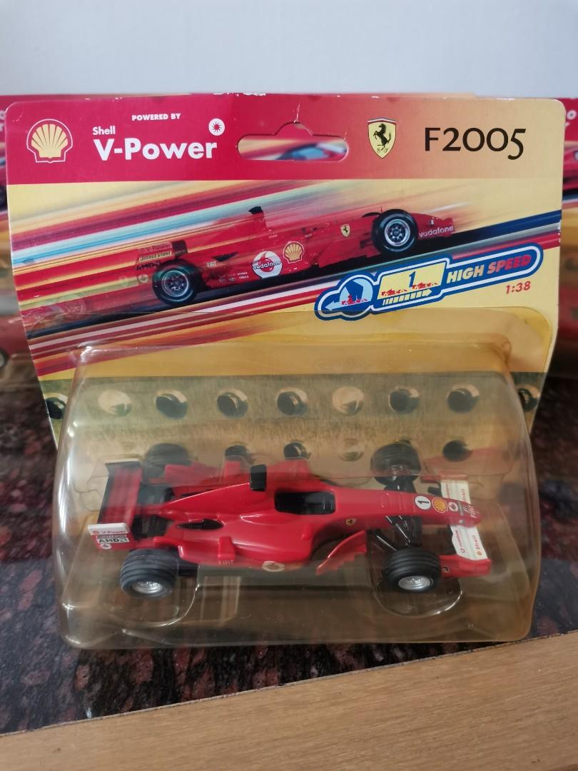 Ferrari scale model by Shell complete set, Hobbies & Toys, Collectibles ...