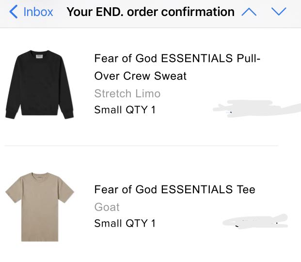FOG ESSENTIALS SS21 Collection, Men's Fashion, Tops & Sets, Tshirts ...