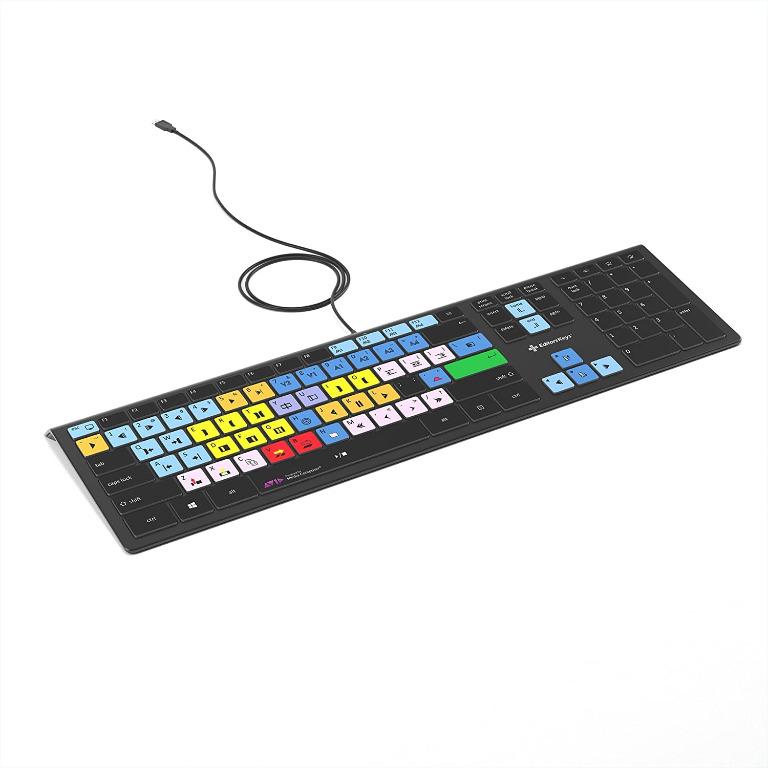 FreeDelivery Avid Media Composer Keyboard | Backlit Keyboard for ...