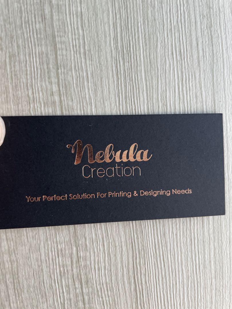 Full Black Card Printing, Hobbies & Toys, Stationery & Craft, Art ...