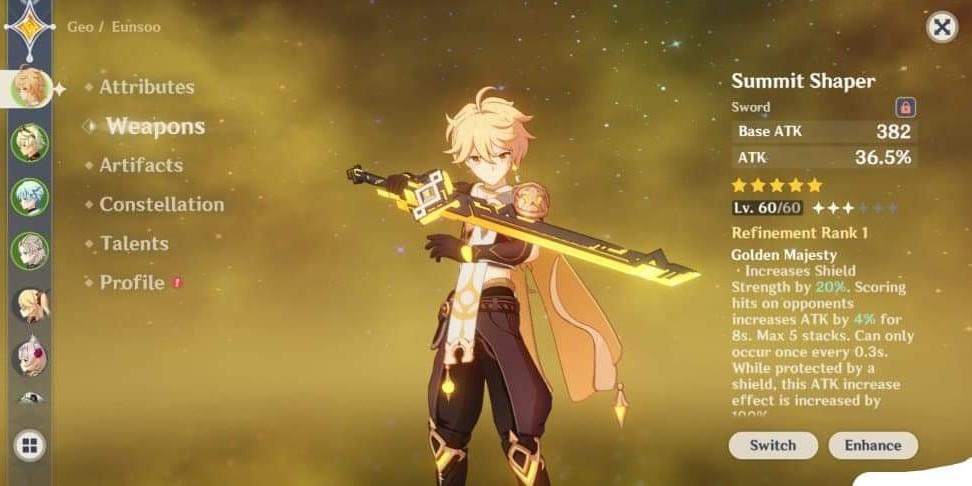 GENSHIN IMPACT ALBEDO + SUMMIT SHAPER + MONA + LOST PRAYER, Video ...