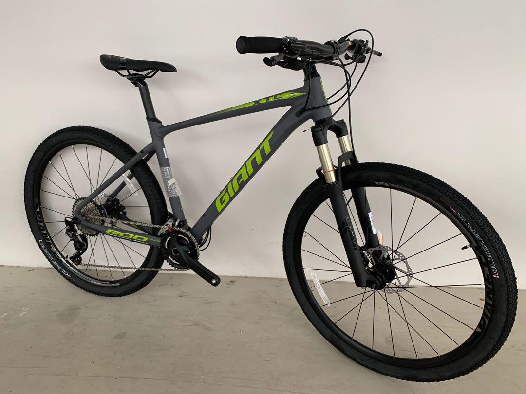 Giant XTC 800 plus Ready stock ( full SLX ), Sports Equipment, Bicycles ...
