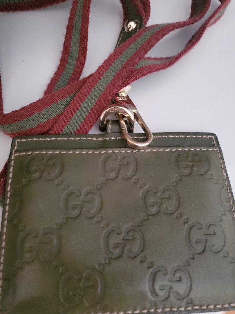 Gucci lanyard, Luxury, Accessories on Carousell