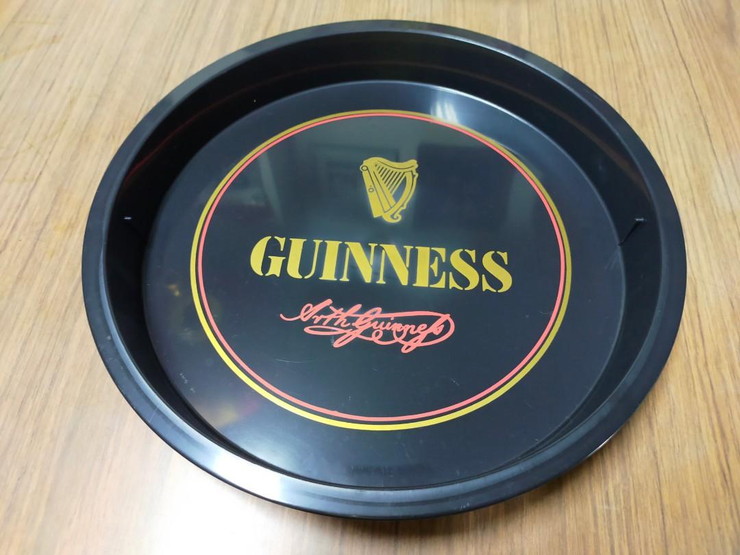 Guinness Plastic Tray, Furniture & Home Living, Kitchenware & Tableware ...