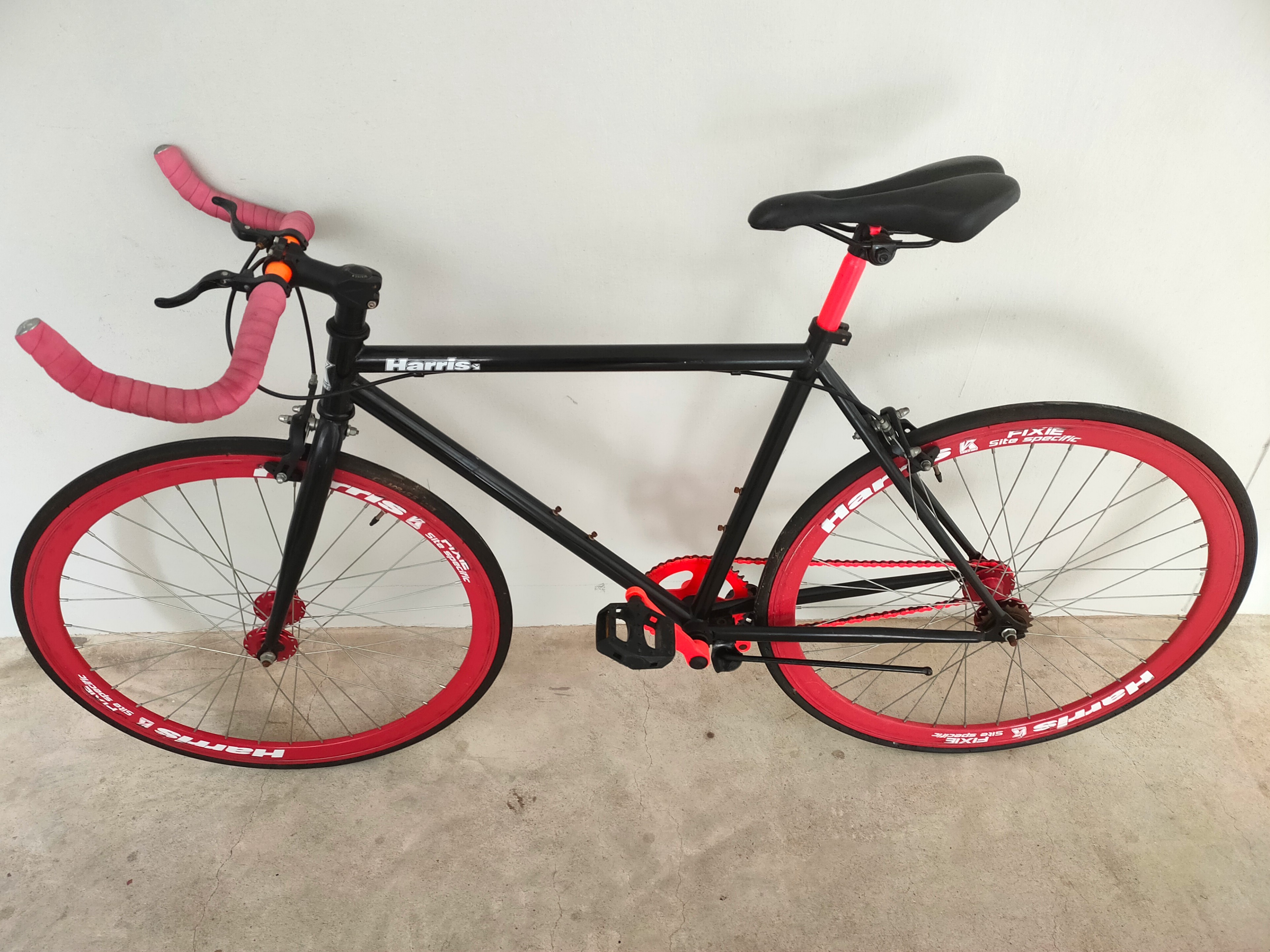 Harris Fixie Bike, Sports Equipment, Bicycles & Parts, Bicycles on ...