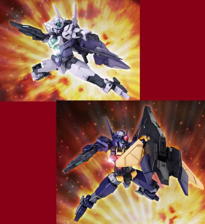 HG 核心高達 II G3 & 泰坦斯配色 - Core Gundam II G3 & Titans Gundam build diver ...