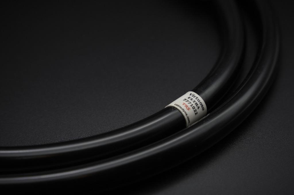 Hifi Pure silver power cord 7n OCC (Cabledyne Virtuoso Ultra), Audio ...