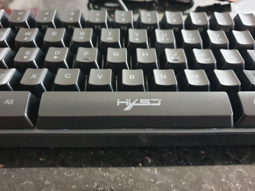 HKSD Gaming Keyboard, Computers & Tech, Parts & Accessories, Computer ...