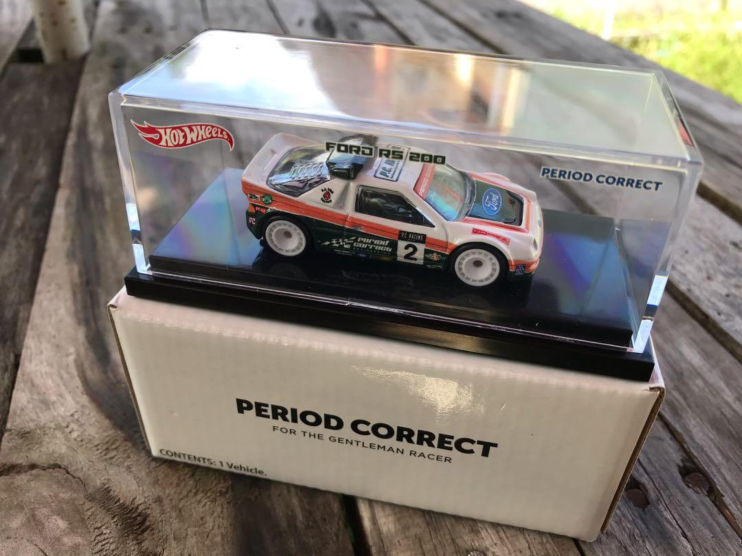 Hot Wheels Period Correct Ford RS200, Hobbies & Toys, Toys & Games on ...