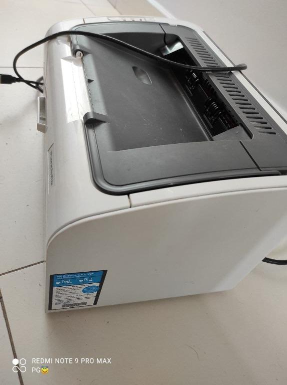 HP LaserJet Pro M12 Printer, Computers & Tech, Printers, Scanners ...