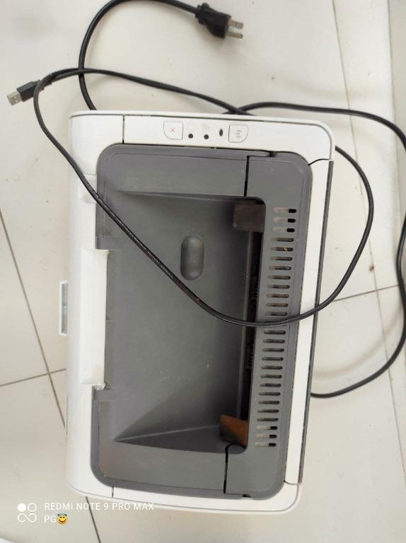 HP LaserJet Pro M12 Printer, Computers & Tech, Printers, Scanners ...