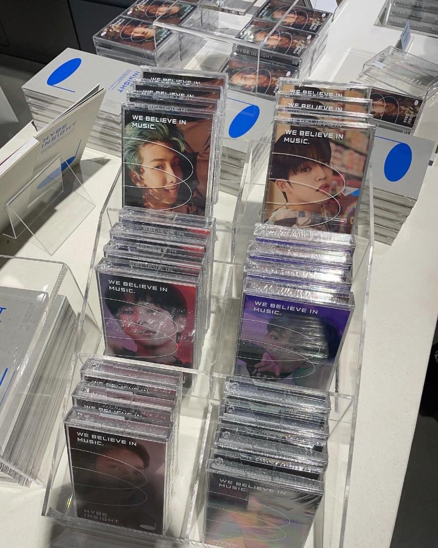 HYBE INSIGHT PHOTOCARD / POSTCARD OR POSTER SETS (BTS / ENHYPEN / TXT ...