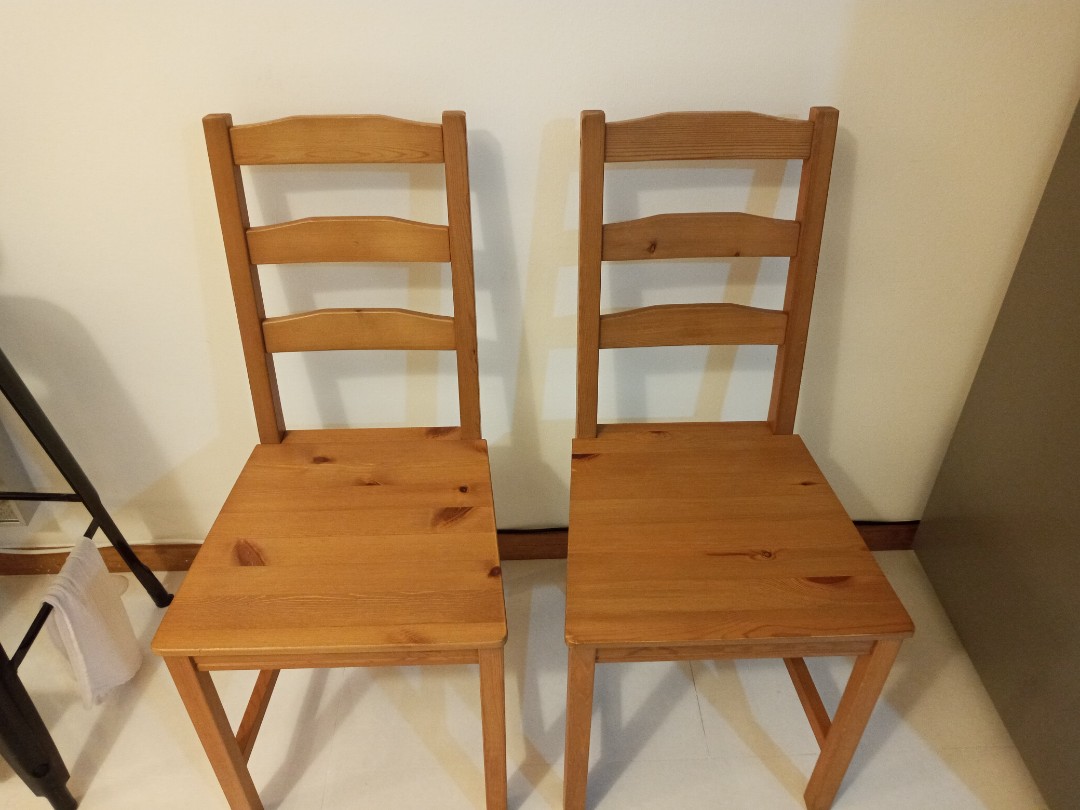Ikea jokkmokk chair., Furniture & Home Living, Furniture, Chairs on ...