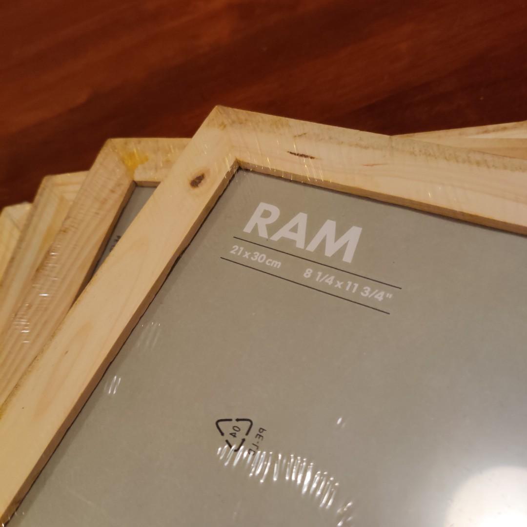 IKEA RAM Photo Frames - 8 available, Hobbies & Toys, Stationery & Craft ...