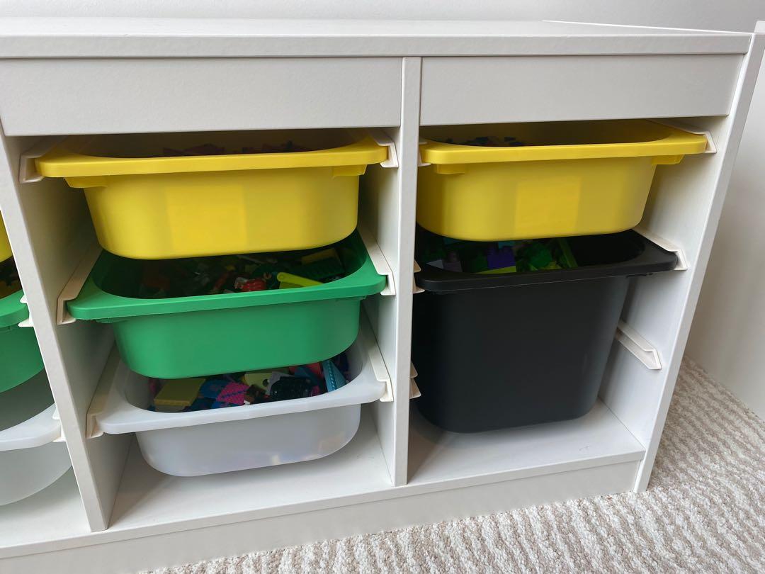IKEA TROFAST storage and bins included, Furniture & Home Living, Home ...