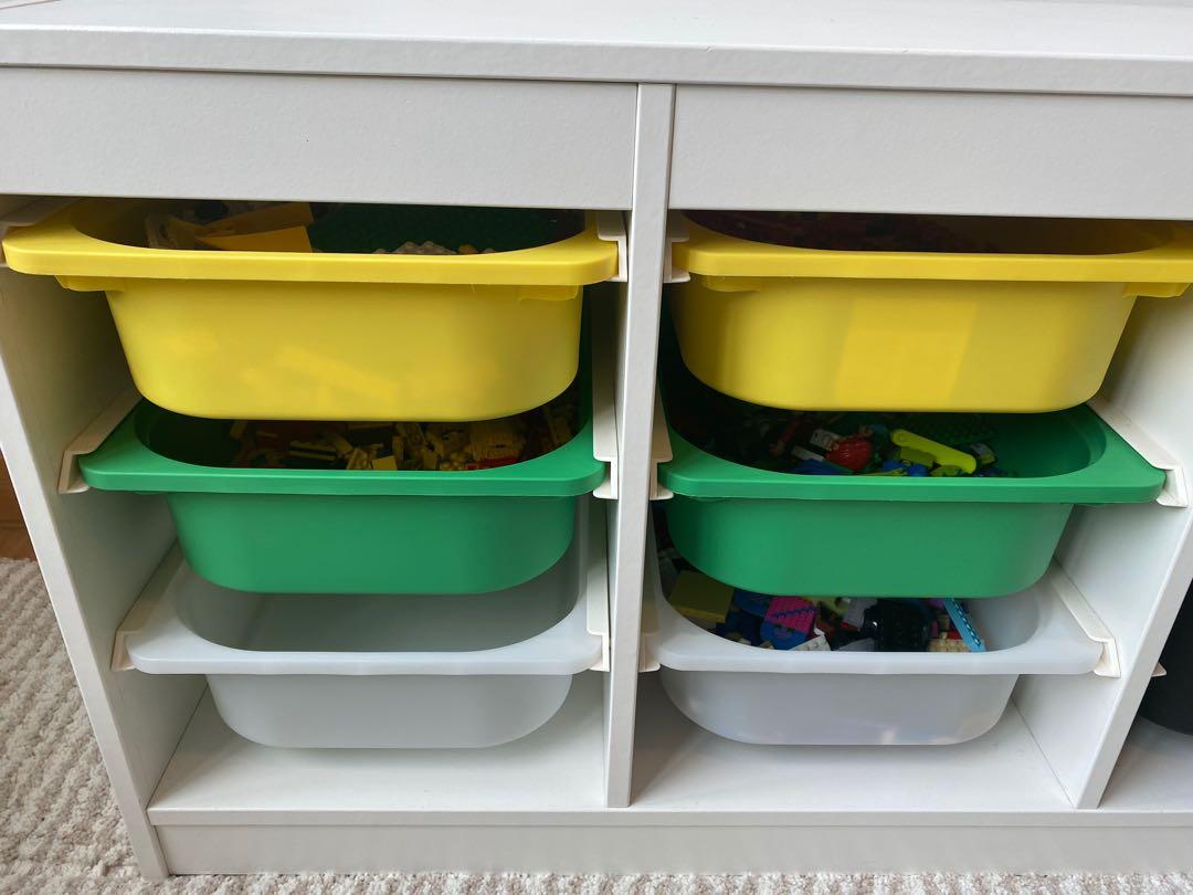 IKEA TROFAST storage and bins included, Furniture & Home Living, Home ...