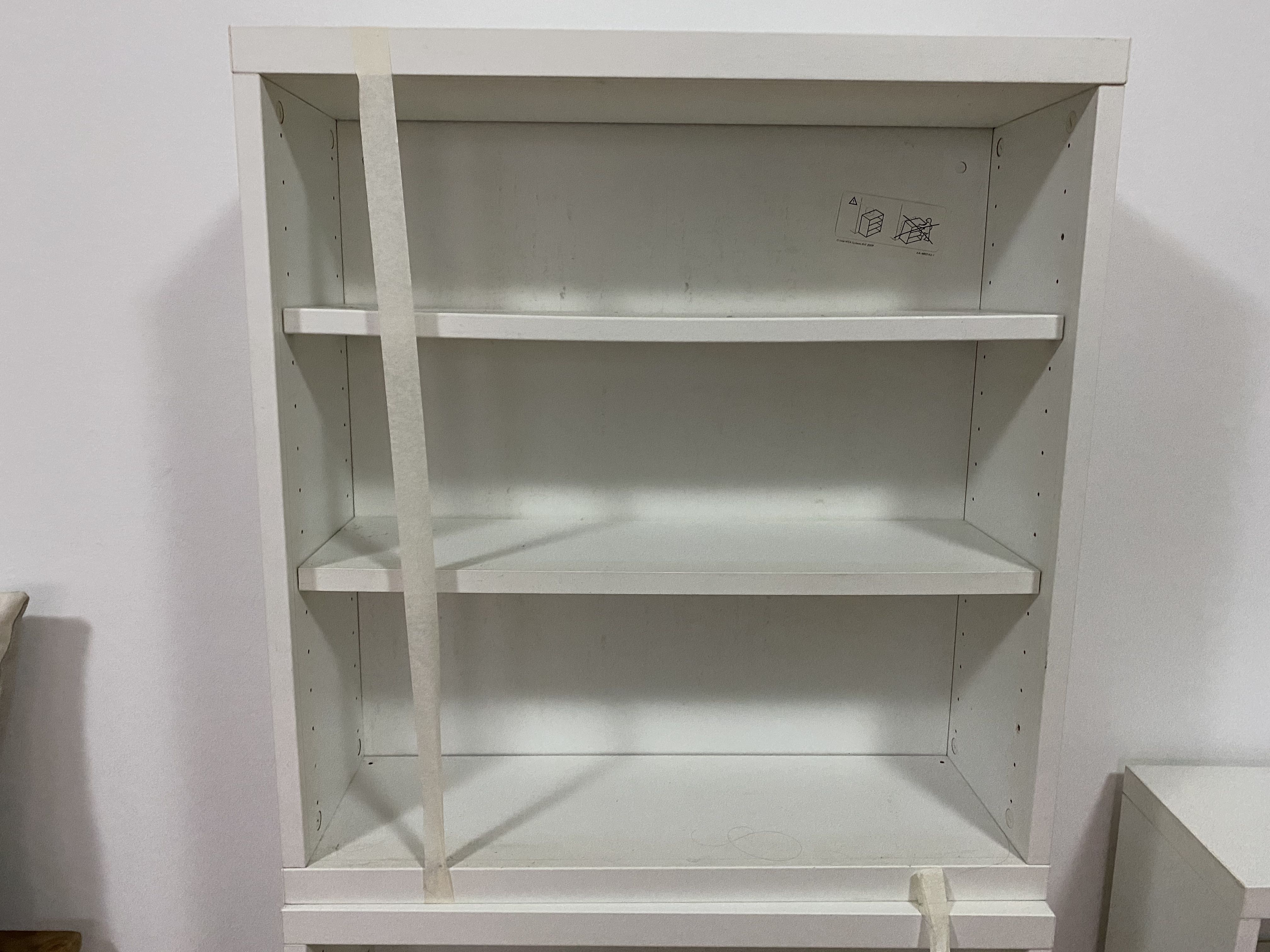 IKEA wall mounted cabinet/book shelf, Furniture & Home Living ...