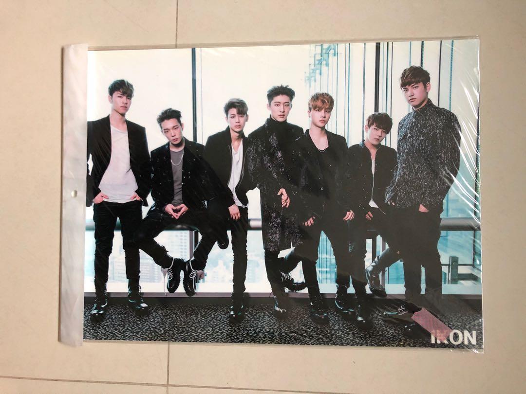 IKON KPOP Posters and Stickers, Hobbies & Toys, Memorabilia ...