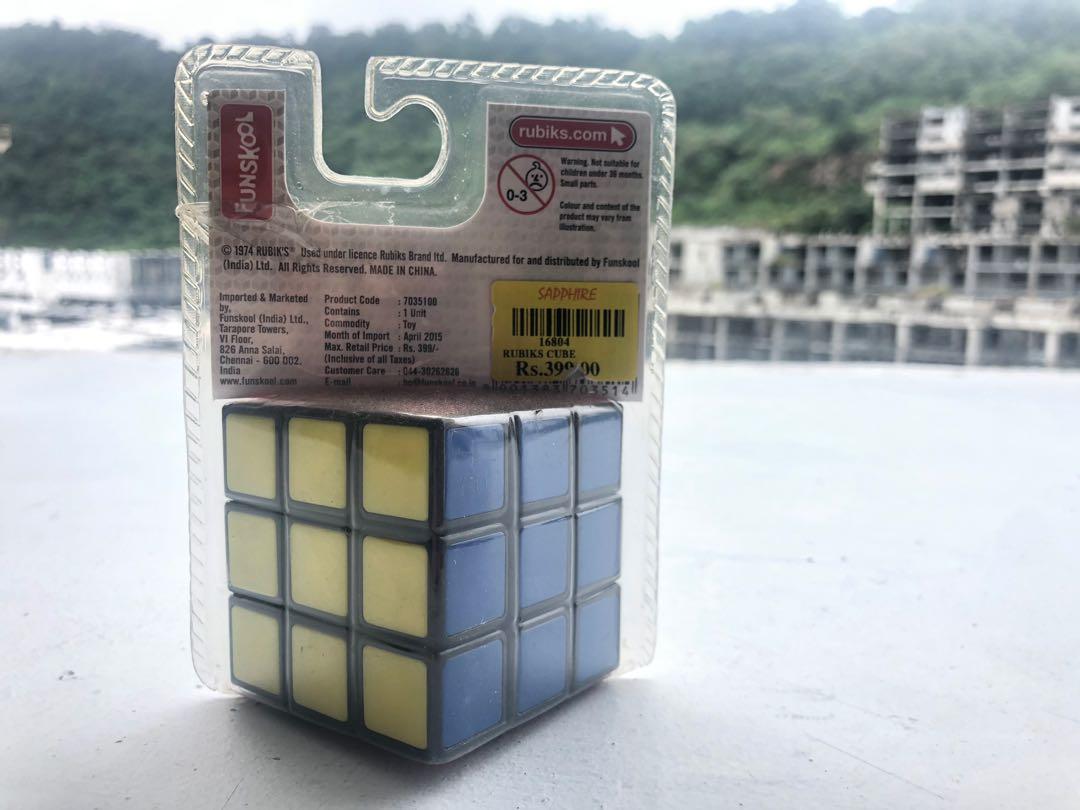 #ILuvPosLaju Rubiks - The Original Cube, Hobbies & Toys, Toys & Games on Carousell