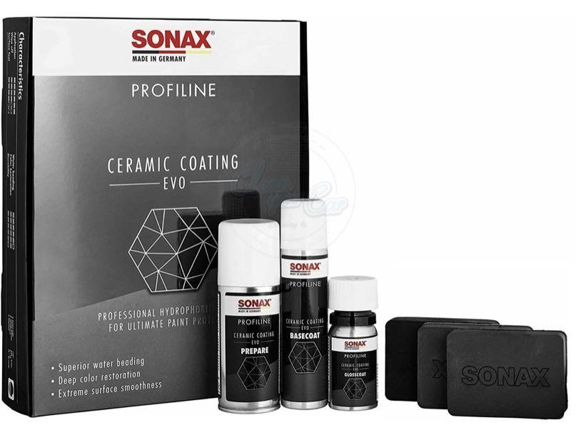 Sonax Profiline CC EVO, Sonax Ceramic Coating, Car Detailing, Car Polishing/Waxing, Exterior ...