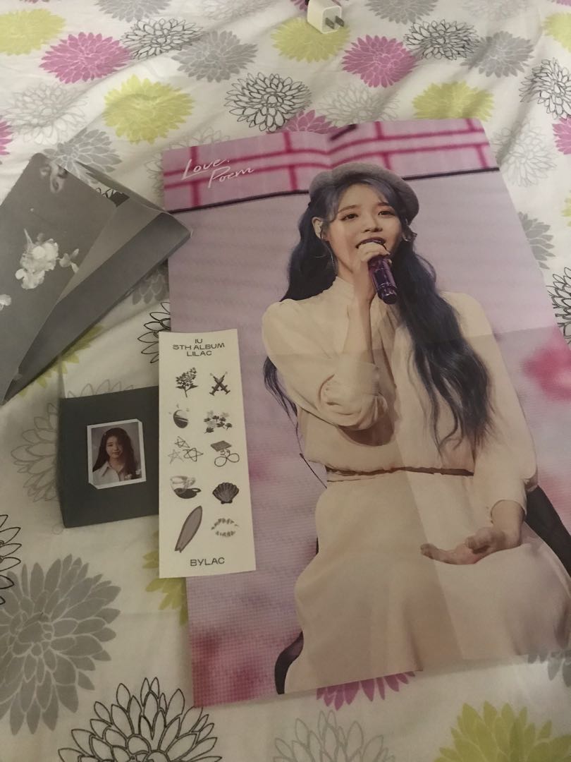 IU bundle love poem poster bylac inclusions, Hobbies & Toys ...