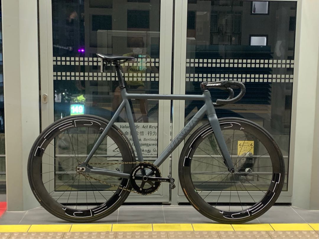 jam omen (cinelli shark histo engine 11 sprinter), Sports Equipment ...