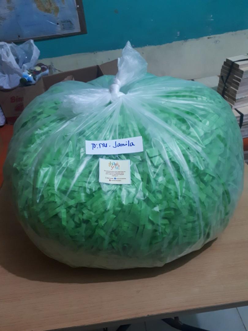 Japanese Shredded Paper / Paper filler, Hobbies & Toys, Stationary ...