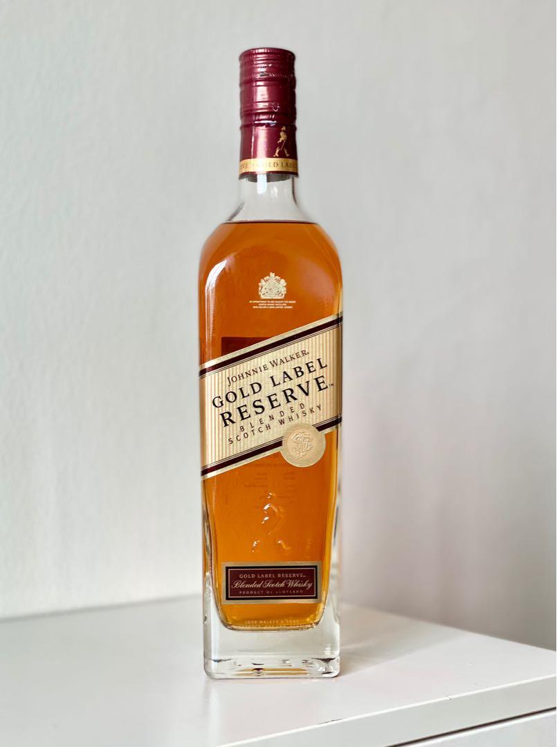 JW Gold Label Reserve Whisky (750ml), Food & Drinks, Alcoholic ...